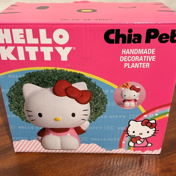 Joseph enterprises | Other | Hello Kitty Chia Pet Planter Nib | Poshmark